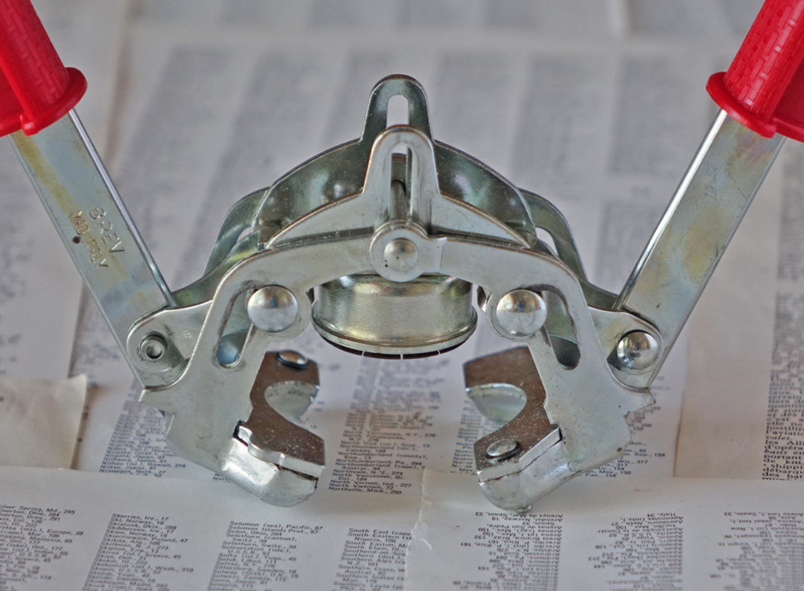 Vintage Bottle Capper Tool Tappatrice Universal Made in Italy | Etsy