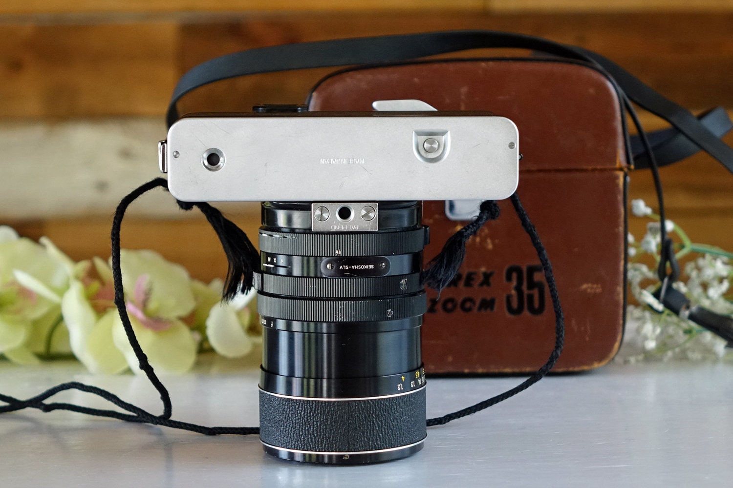 Nippon Kogaku Tokyo Nikon Nikkorex Zoom 35 SLR Camera W/43-86mm Zoom ...