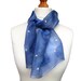 Starry Night Hand Painted Silk Scarf - Etsy