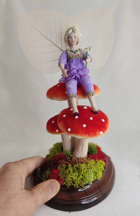 Small Scene With Fairy Scale 1:12. - Etsy