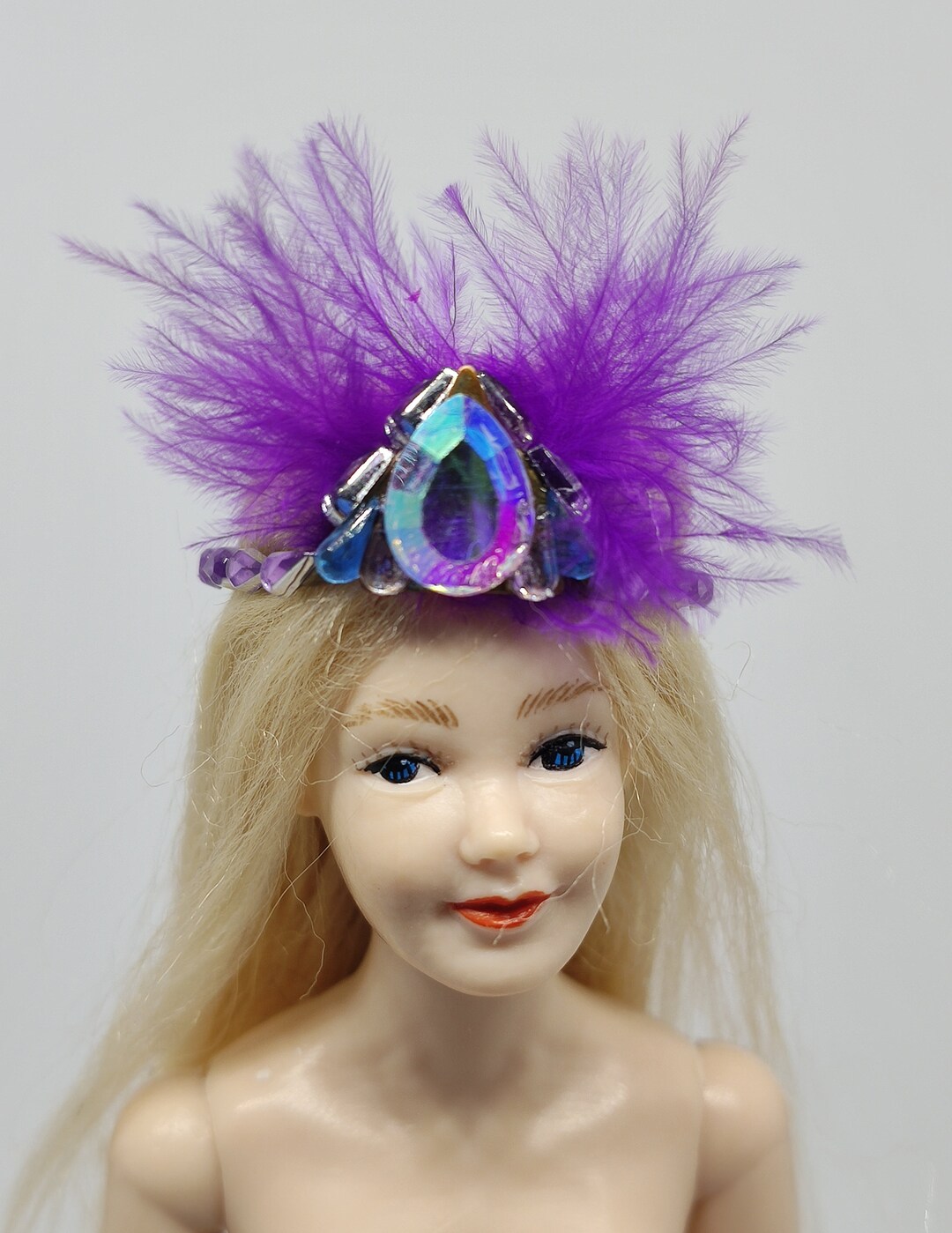 1:12 Scale Crown. Miniature for Dollhouse. - Etsy