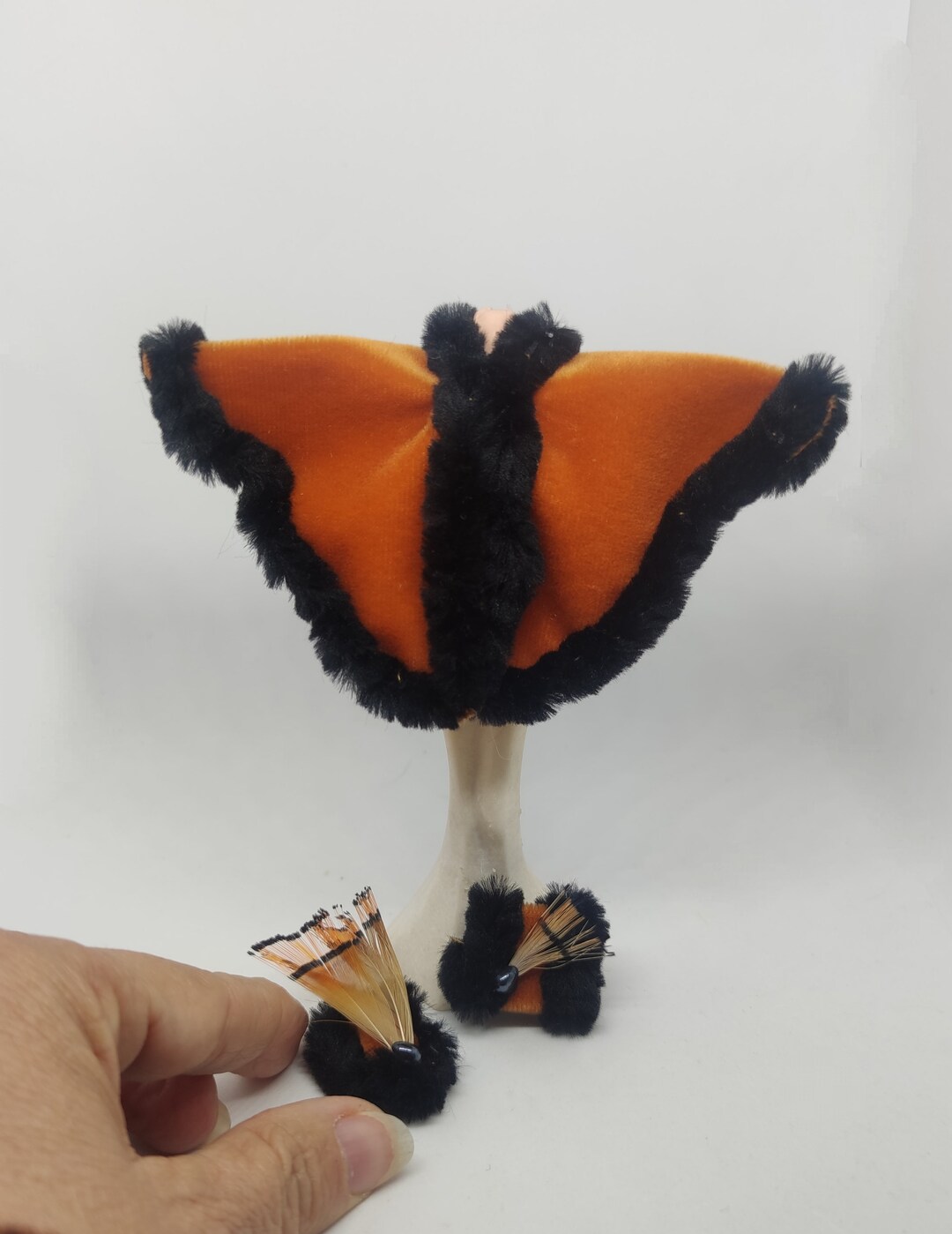 Removable Cape, Bonnet and Sleeve Assembly, 1:12 Scale. - Etsy