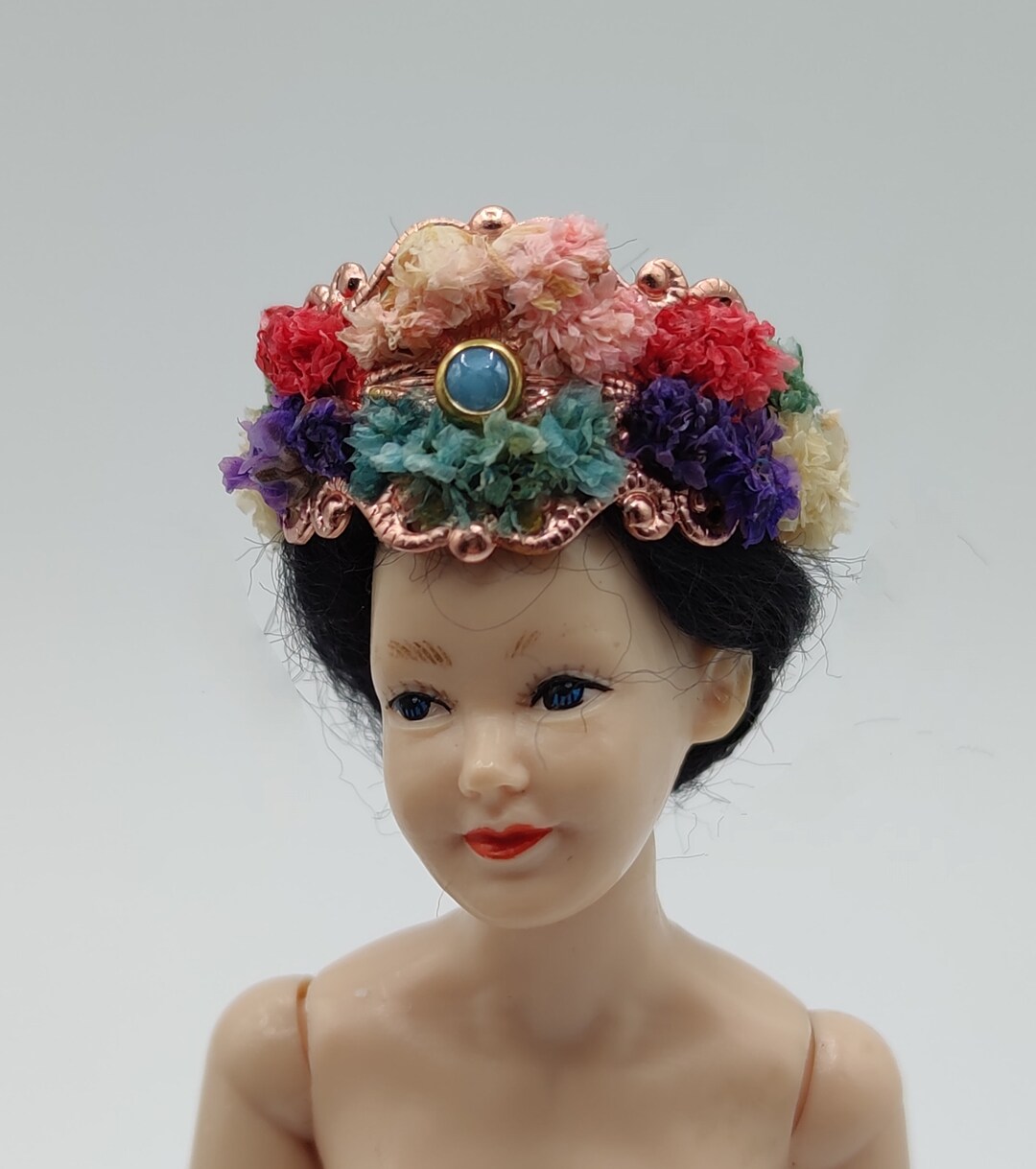 1:12 Scale Crown. Miniature for Dollhouse. - Etsy