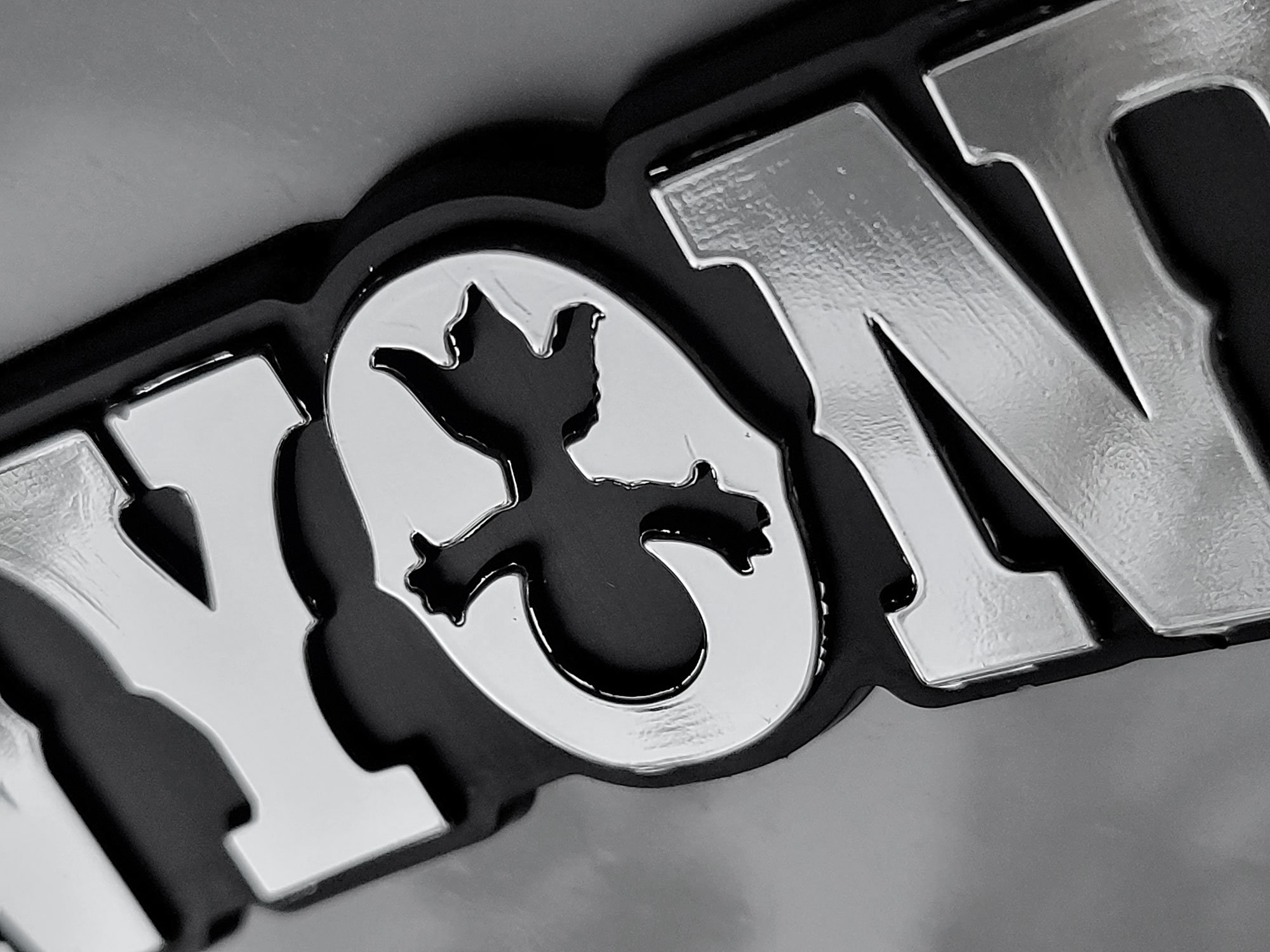 Canyonero Car Emblem Chrome Plastic Not a Decal / Sticker - Etsy