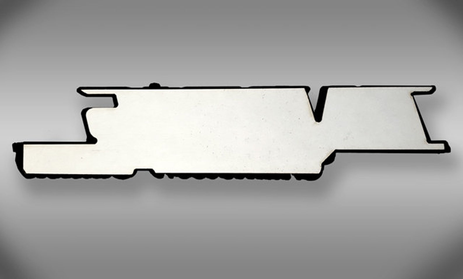 TARDIS Chameleon Edition Dr Who Car Emblem - Chrome Plastic Not a Decal ...