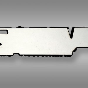 TARDIS Chameleon Edition Dr Who Car Emblem - Chrome Plastic Not a Decal ...