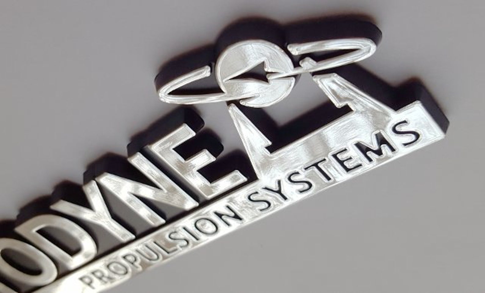 Yoyodyne Propulsion Systems - Buckaroo Banzai Chrome Plastic Not a Decal / Sticker - Etsy