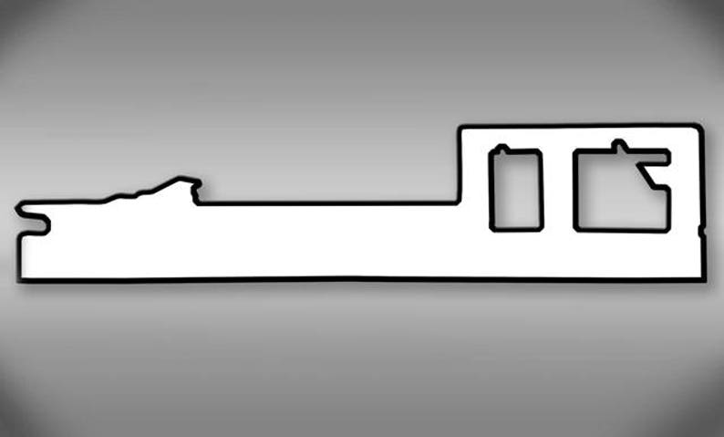 FTL Faster Than Light Jump Drive Battlestar Galactica Car | Etsy