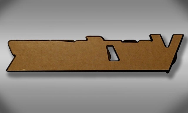 Invader Zim Irken Voot Cruiser Car Emblem Chrome Plastic Not - Etsy