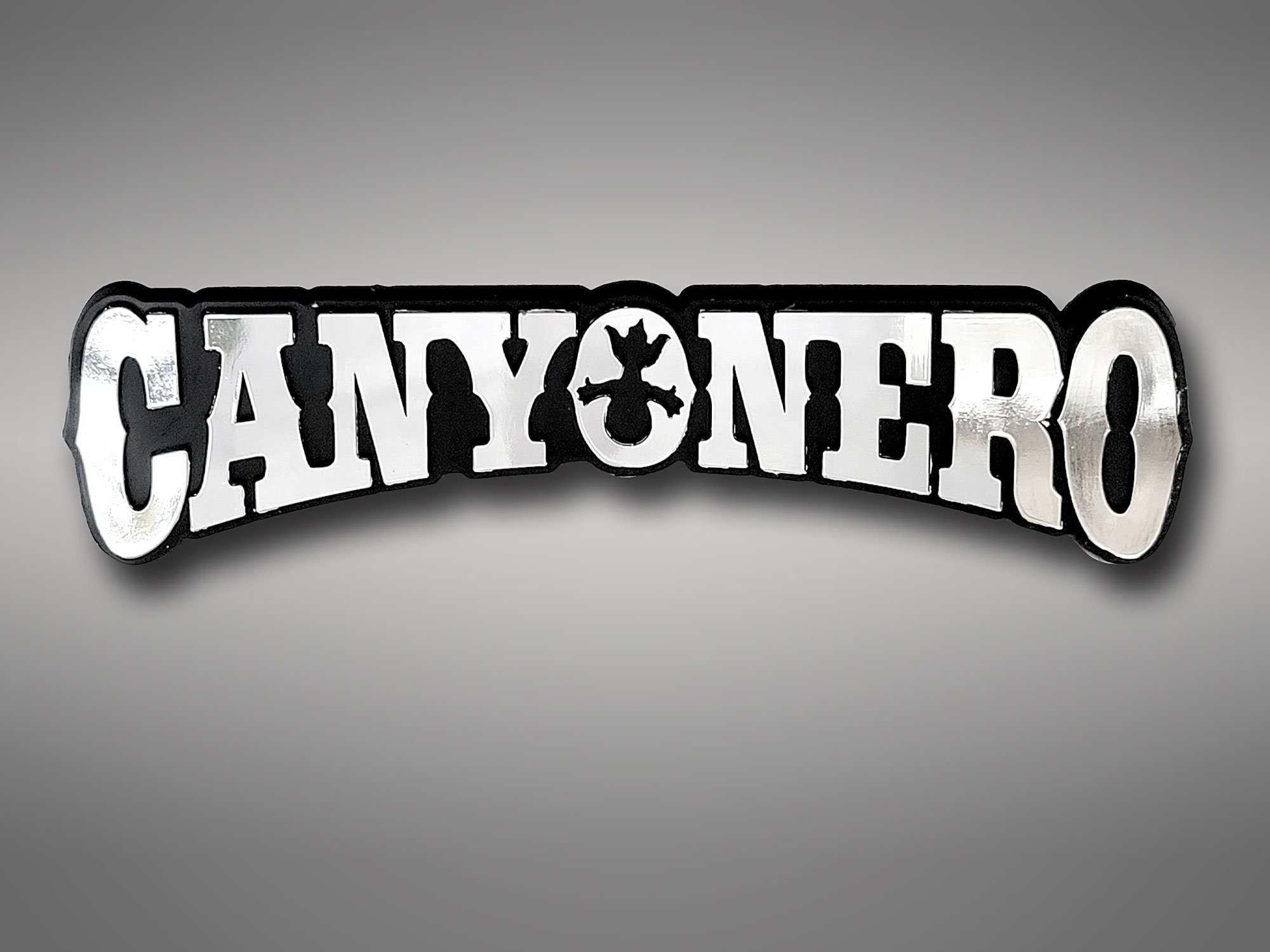 Canyonero Car Emblem Chrome Plastic Not a Decal / Sticker - Etsy