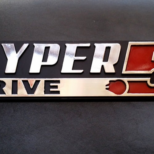 TIE Fighter Star Wars Car Emblem Chrome Plastic Not a Decal - Etsy