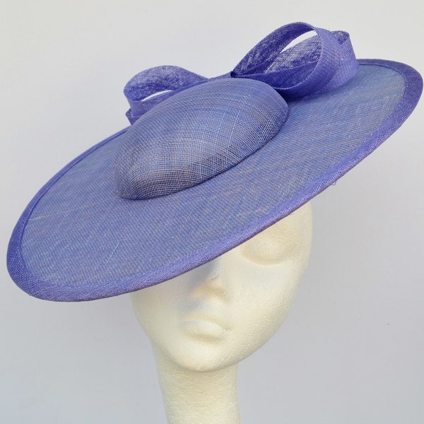 Blue Wedding Hat - Etsy UK