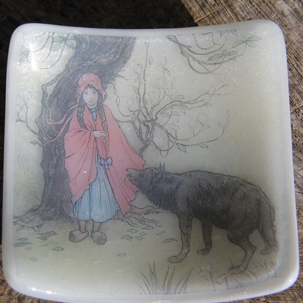 Red Riding Hood Ring - Etsy