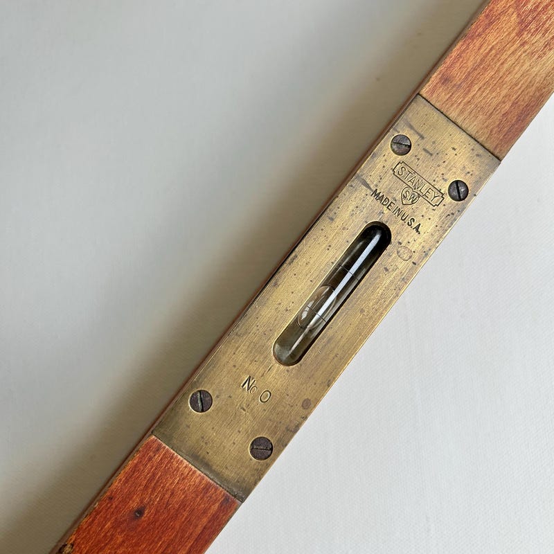Stanley Wood Levels - Etsy