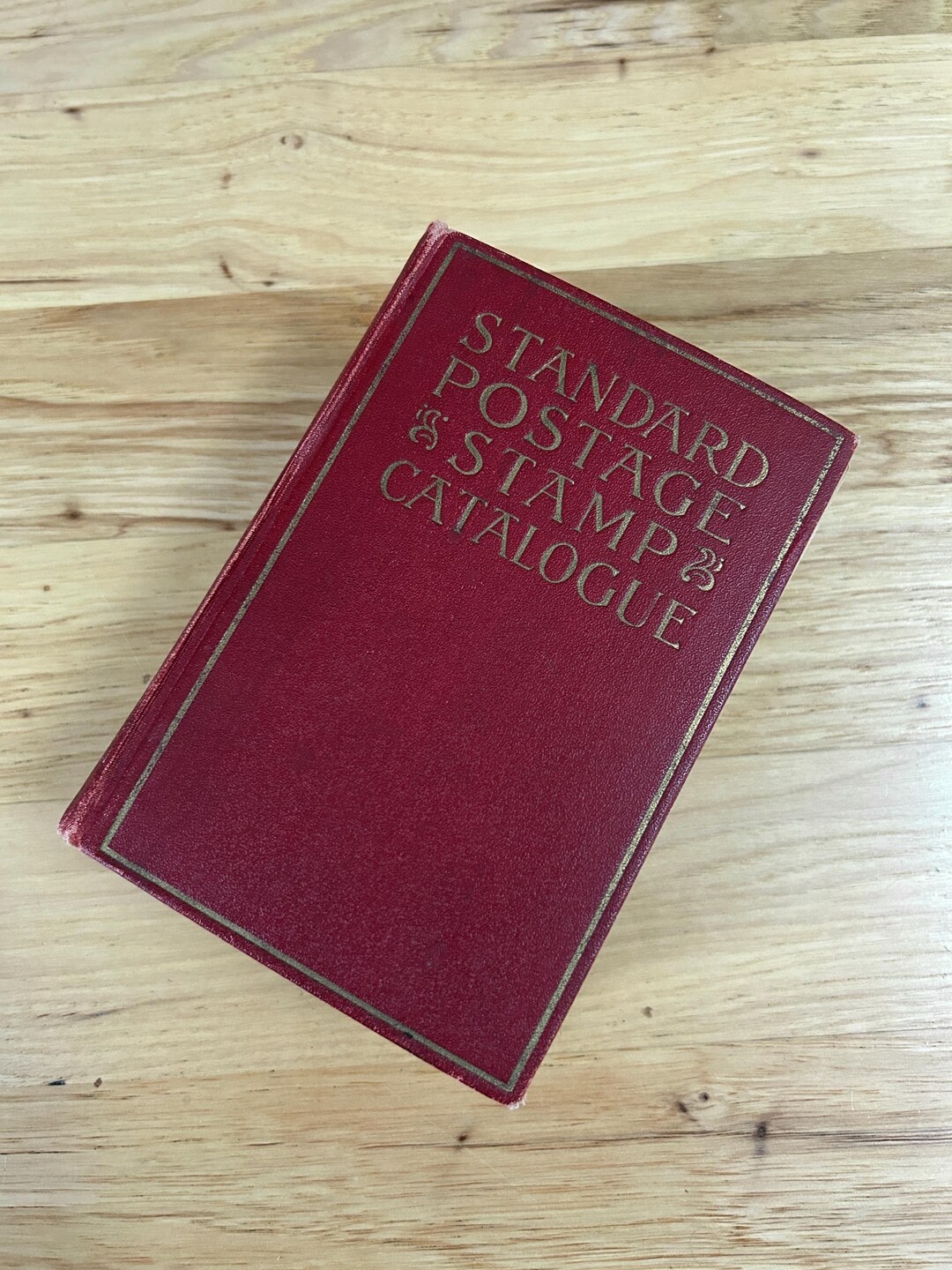 1930 Scotts Standard Postage Stamp Catalogue, Stamp Collector Gift ...
