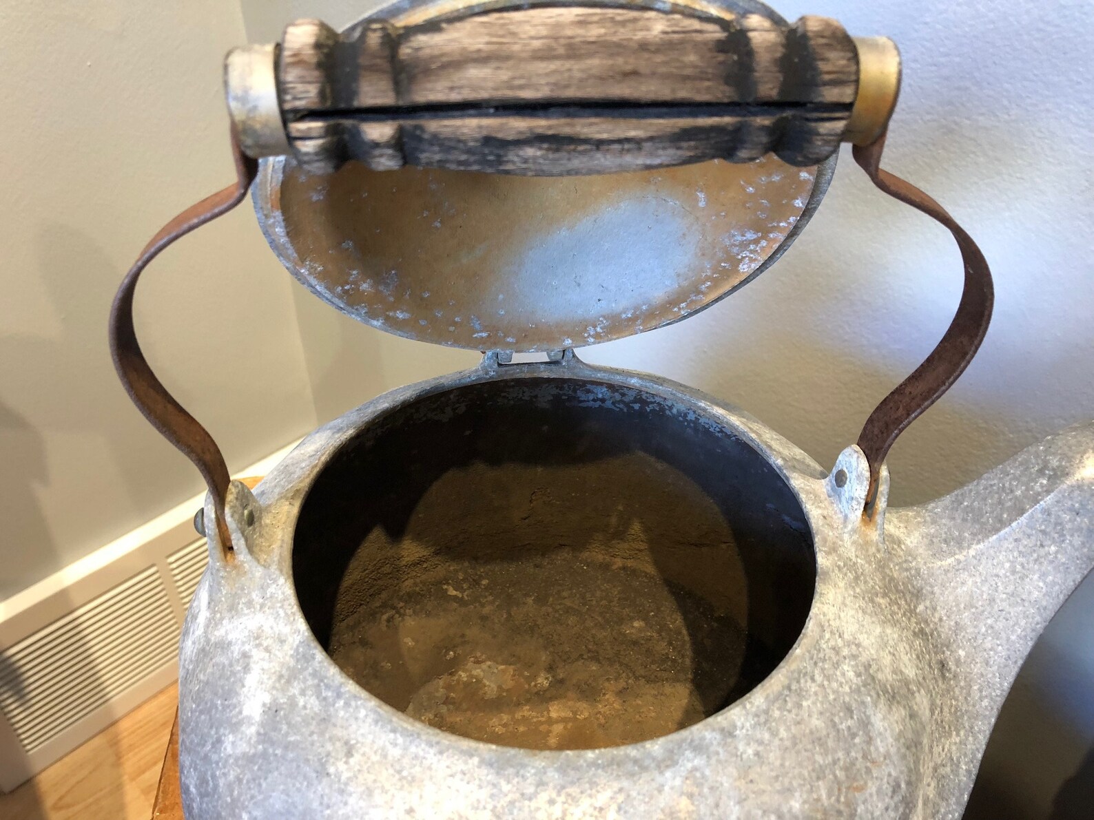 1902 Colonial Tea Kettle Wagner Ware 6 Qt. 1900s Aluminum | Etsy