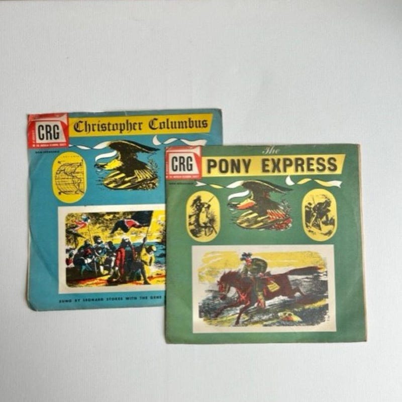 Children's Record Guild - Etsy