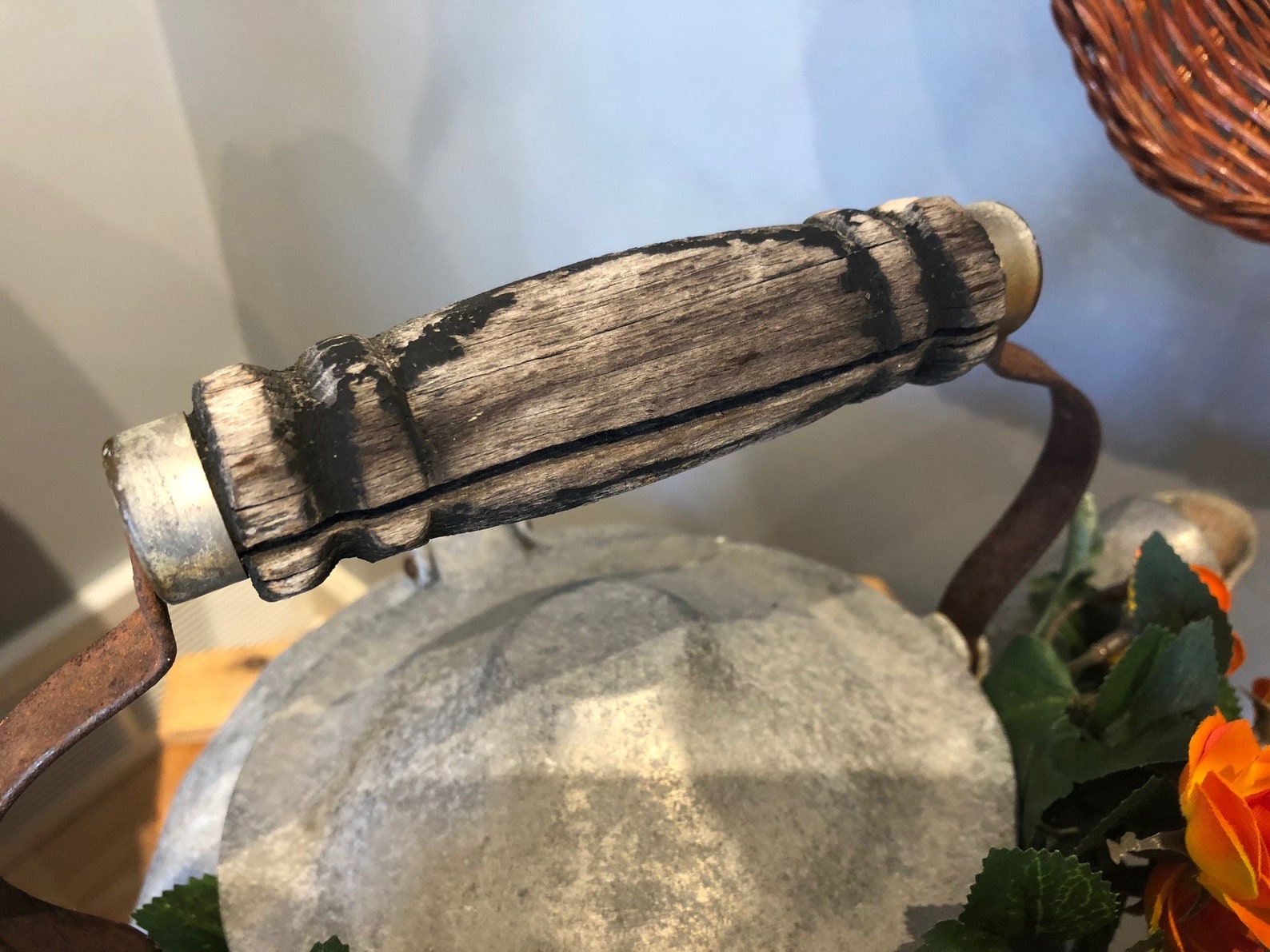 1902 Colonial Tea Kettle Wagner Ware 6 Qt. 1900s Aluminum | Etsy