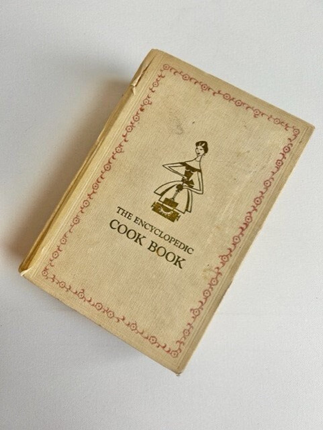 1950 Culinary Arts Institute Encyclopedic Cookbook, Vintage Cookbook ...