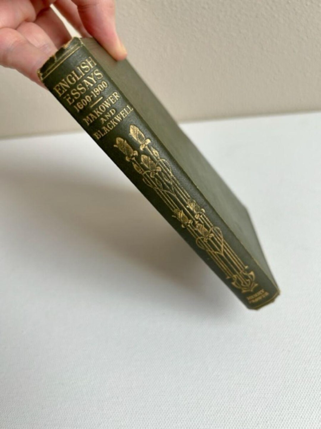 Book of English Essays 1600-1900, Charles Lamb, Washington Irving ...