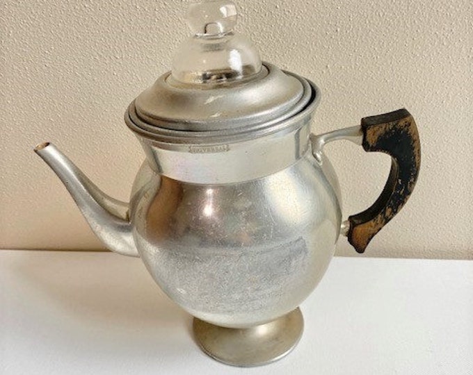 Landers, Frary and Clark Coffee Pot, Universal 76, Percolator Coffee ...