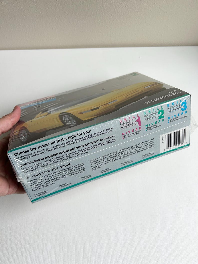 Corvette Model Kits, Your Choice: Stingray or Convertible - Etsy