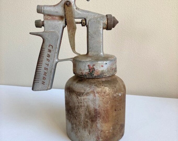 Sears Craftsman Paint Sprayer, Vintage Paint Sprayer, Pump Sprayer ...