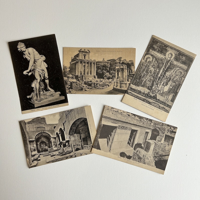 Italy Postcards - Etsy