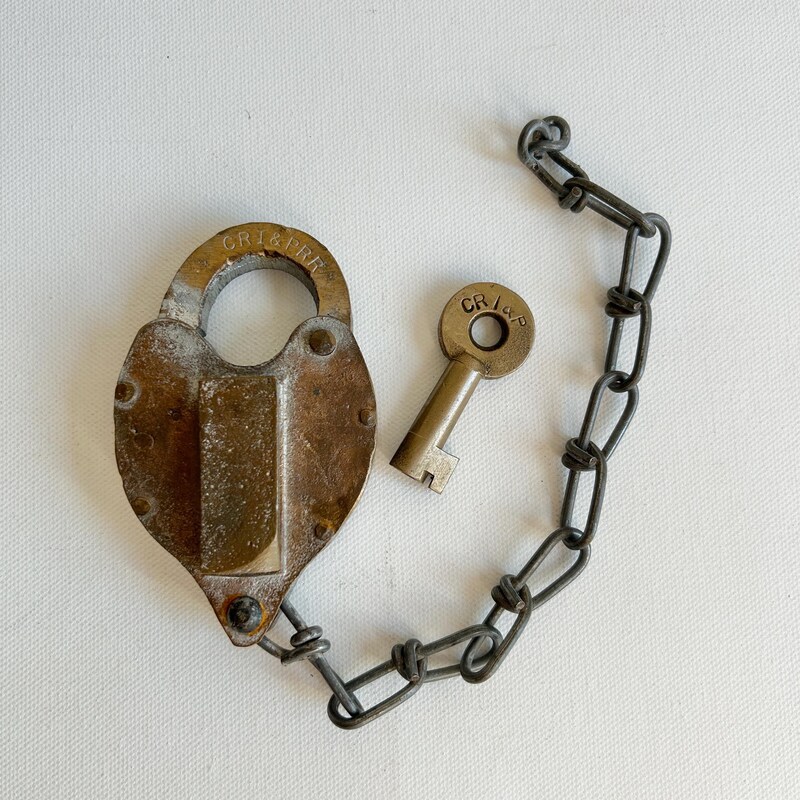 Railroad Key - Etsy