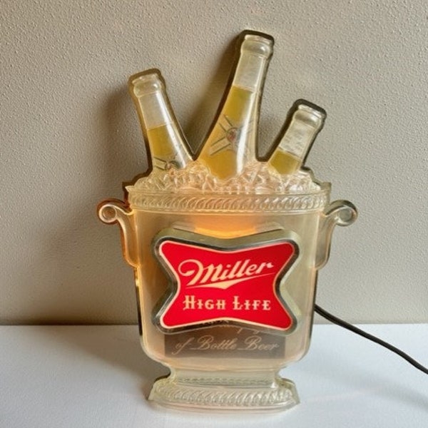Miller High Life - Etsy