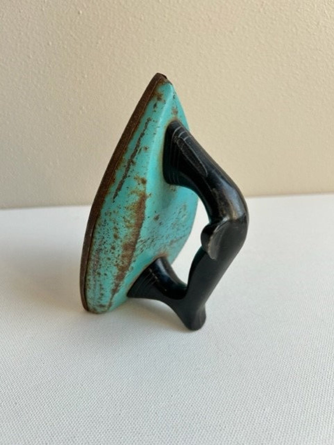 Vintage Toy Iron, Rustic Toy Iron, Primitive Toy Iron, Primitive Toy ...