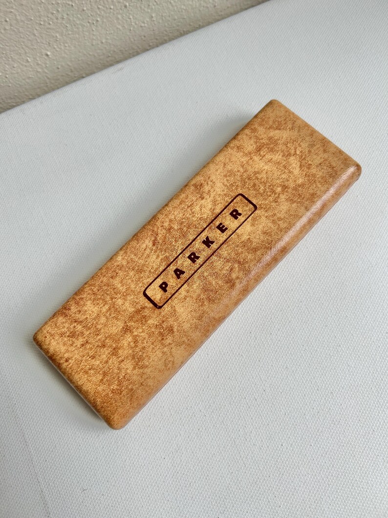 Parker 21 Mark I Fountain Pen & Pencil Set: Original Box, Refill ...