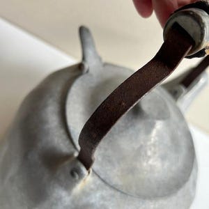 1902 Colonial Tea Kettle, Wagner Ware - 6 Qt., 1900s Aluminum Tea ...