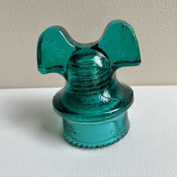 Mickey Mouse Glass Insulators - Etsy