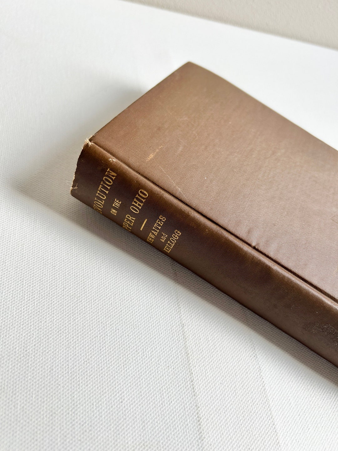 1908 Revolution of the Upper Ohio, 1775-1777 With Fold-out Map - Etsy