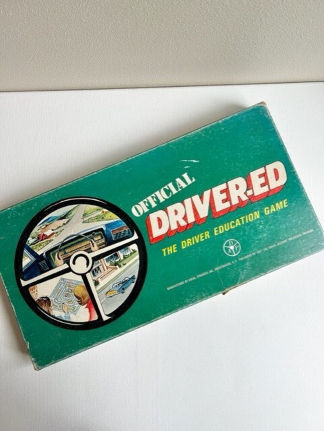 1971 Official Drivers Ed Game, COMPLETE, Visual Dynamics, Drivers ...