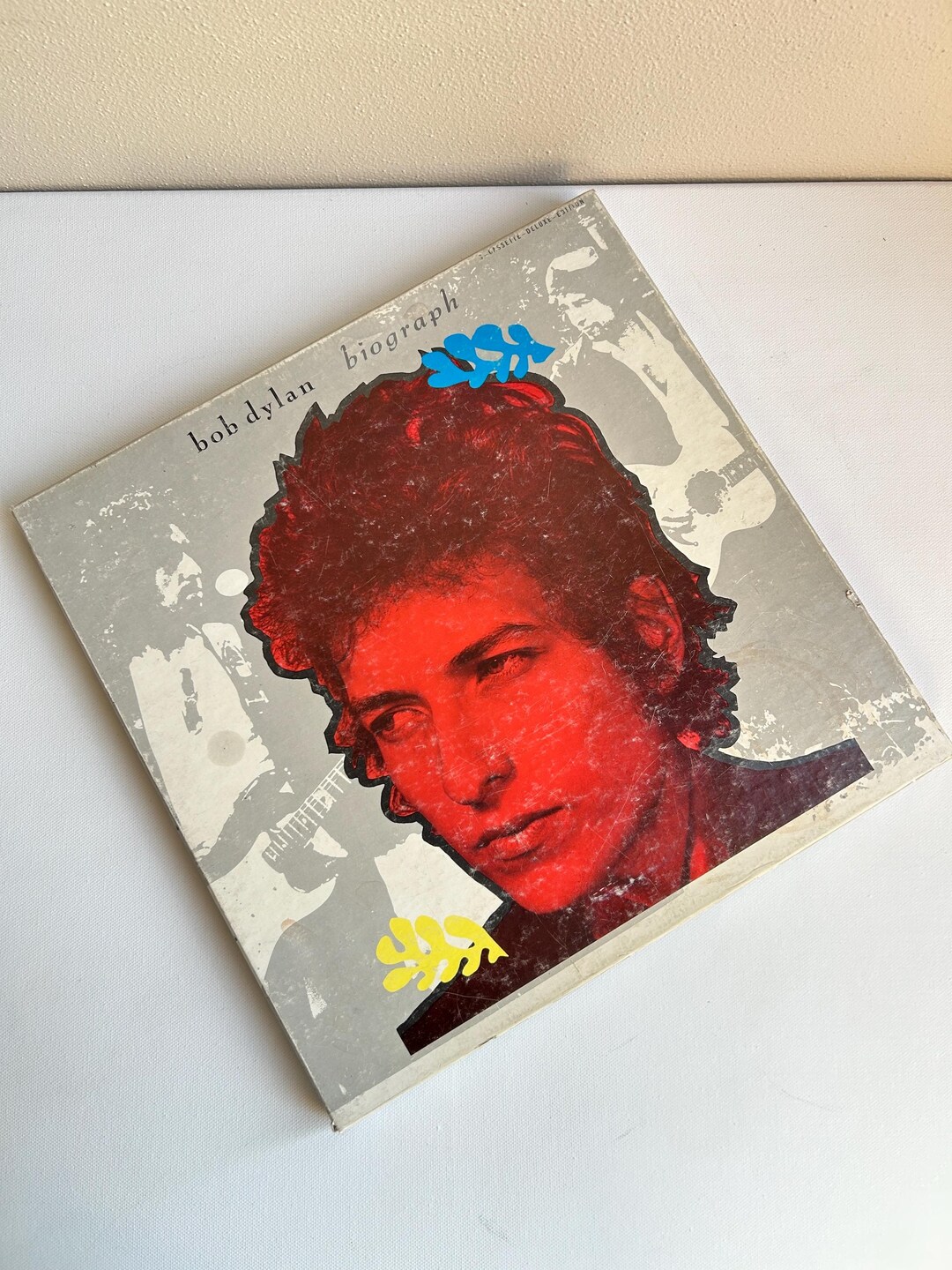 1985 Bob Dylan Biograph Cassette Set, 3 Cassettes, Dylan Biography, Bob ...