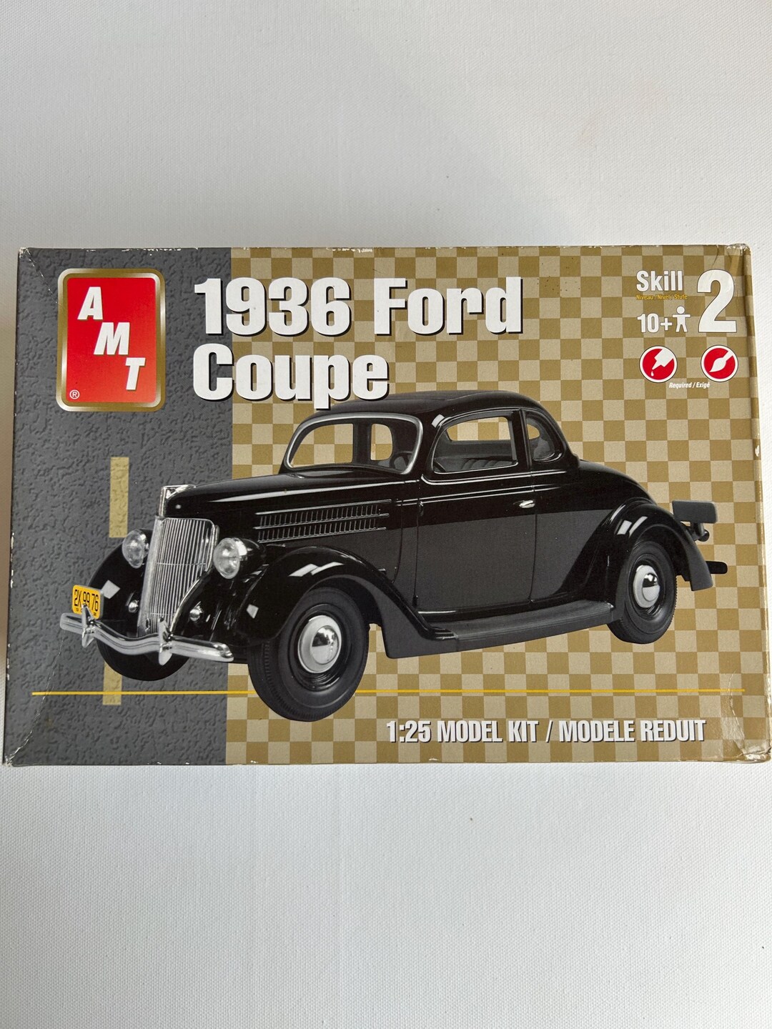 AMT 1936 Ford Coupe Model Kit, #31860, 2002 AMT Model, ERTL Model ...