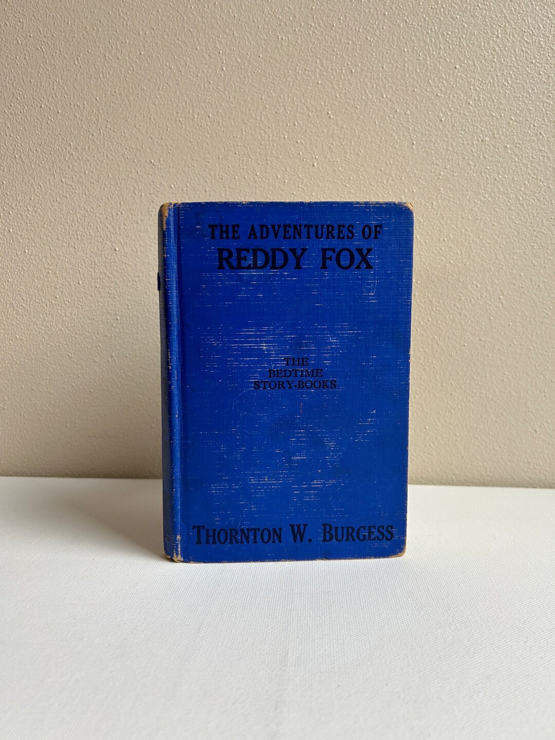1943 the Adventures of Reddy Fox: Bedtime Story Book by Thornton ...