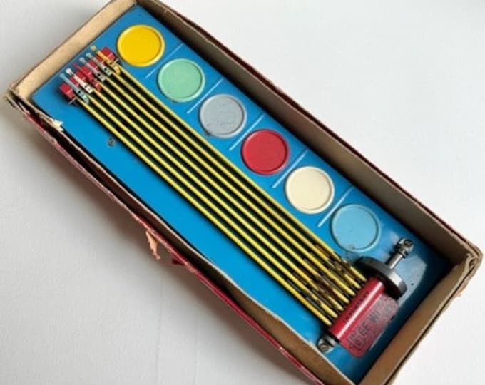 1920s Gee Whiz Racing Game, COMPLETE, Horse Racing, Tin Toy, Vintage ...