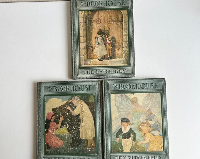 My Book House, Through Fairy Halls, 36th Printing,1954,olive Beaupre ...