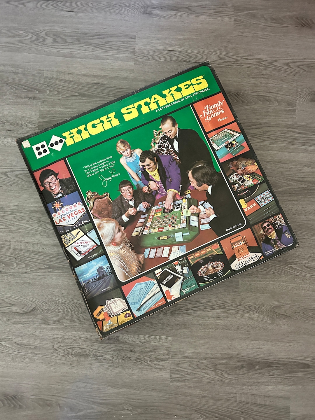 1974 Hasbro High Stakes Casino Game, COMPLETE, 1970s Board Game, Jerry ...