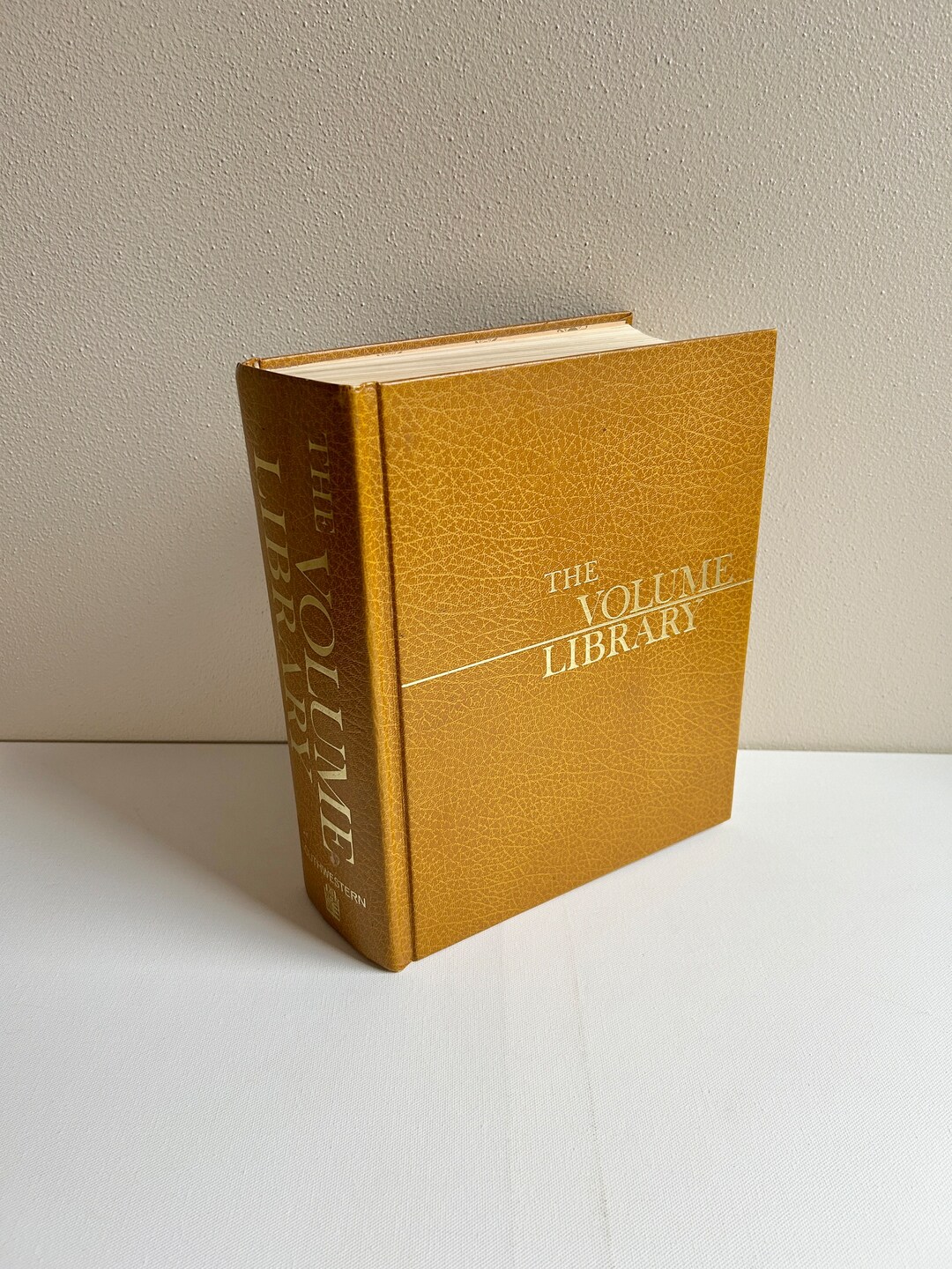 1978 the Volume Library, Reference for Home and School Use ...