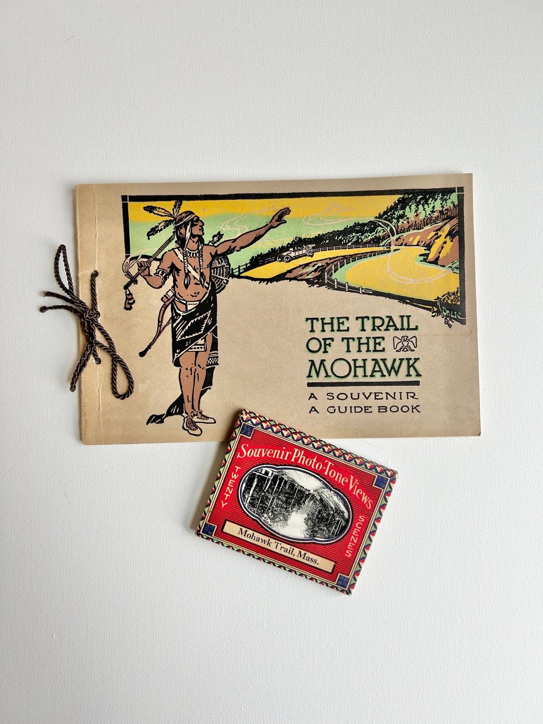 Mohawk Trail Ephemera: Souvenir Guide Book and Photos - Etsy