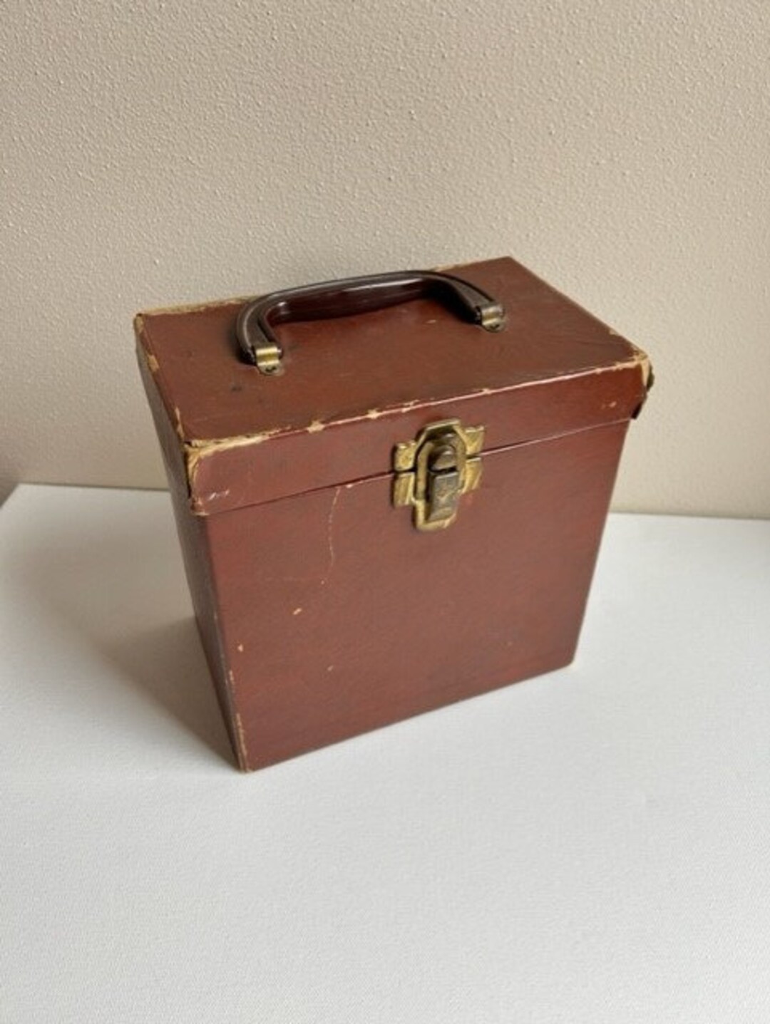 Platter Pak 45 RPM Record Case With Handle 45 RPM Record - Etsy