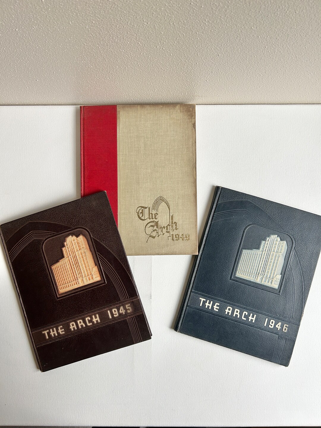 1945, 1946, 1949 the Arch Yearbook, YOUR CHOICE: Moody Bible Institute ...