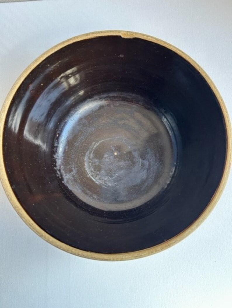 Cook Rite Stoneware Bowl Glazed Bowl Cookin Ware Mixing - Etsy