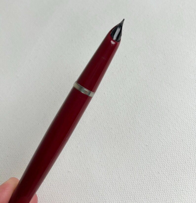 Parker 21 Mark I Fountain Pen & Pencil Set: Original Box, Refill ...