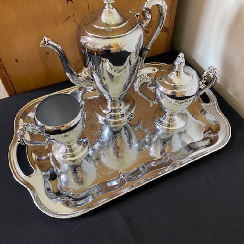 Coffee Service Set - Etsy