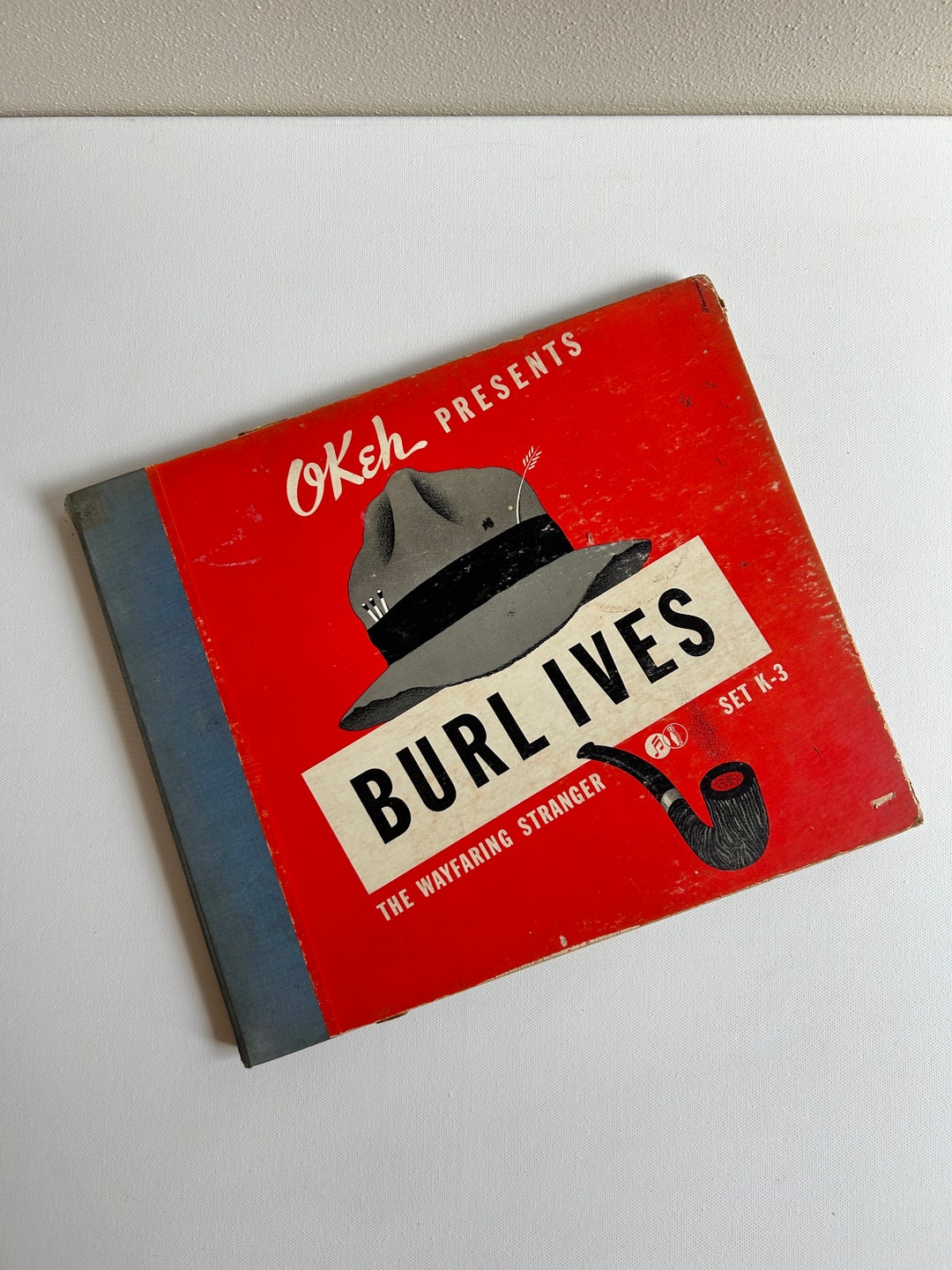 Burl Ives Folk Songs 78RPM Shellac Albums, Set of 3 With Hardcover - Etsy